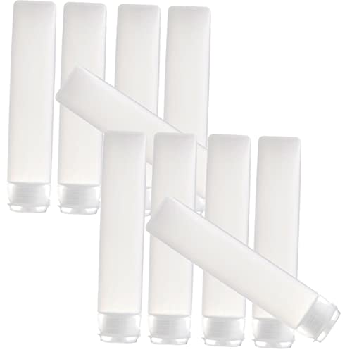 minkissy 30 Pcs Hose Bottle Squeeze Bottle Travel Bottles Empty Small Bottles Cosmetic Lotion Tubes Squeeze Sub Bottle Empty Lotion Containers Pp Multipurpose Cream Bottle