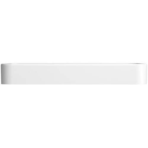 KOHLER 5373-0 Vox Rectangle Vessel Bathroom Sink, Vitreous China , 22-5/8" W X 16-1/8"L, White