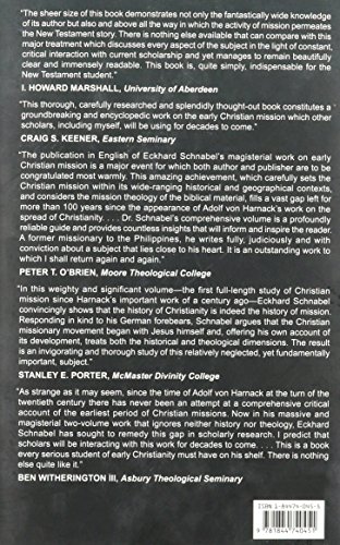 Early Christian Mission