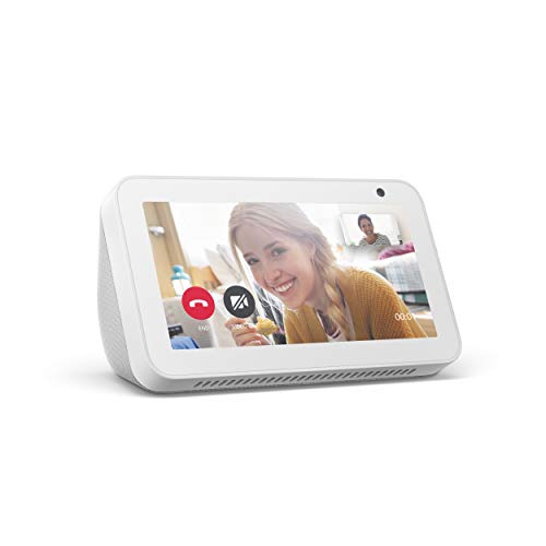 Echo Show 5 Sandstone with Adjustable Stand