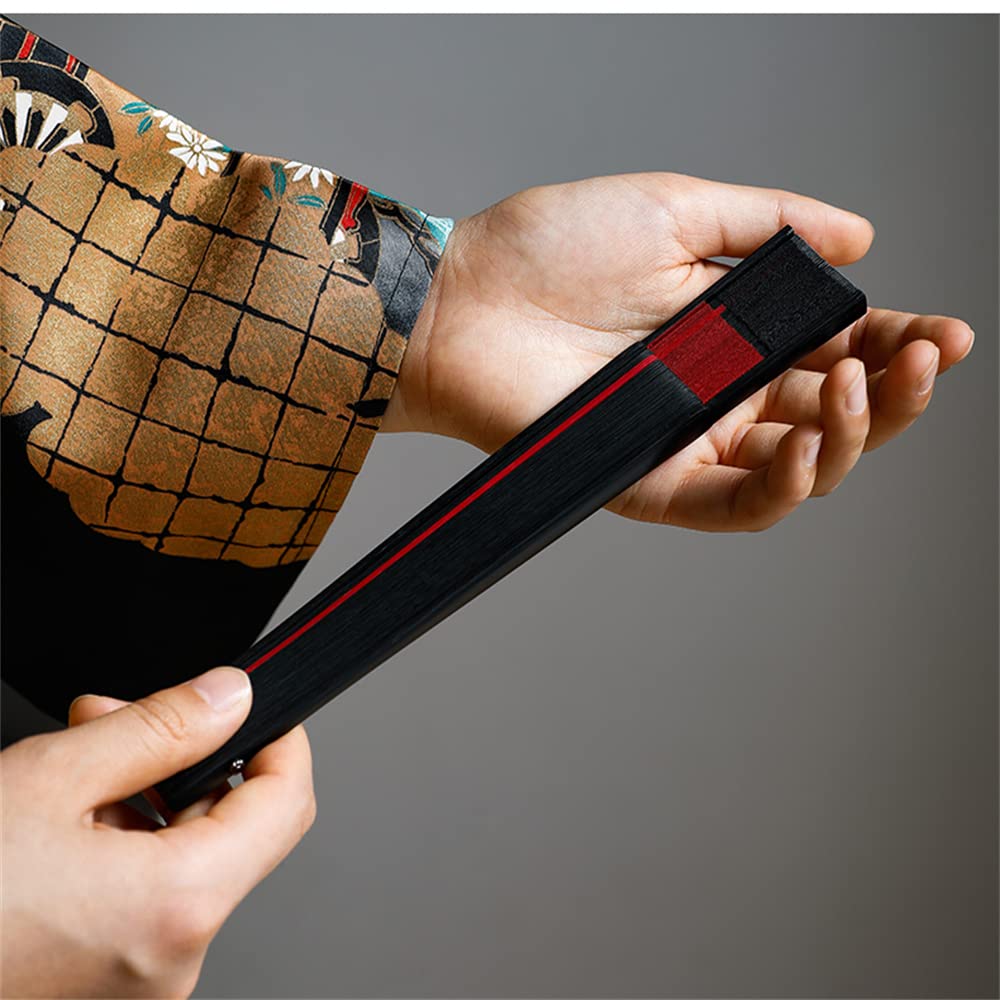DOUYA Silk Ancient Fan Fan Chinese Craft Fan Hanfu Dance Fan Gift Fan Summer Cool Folding Fan (1)