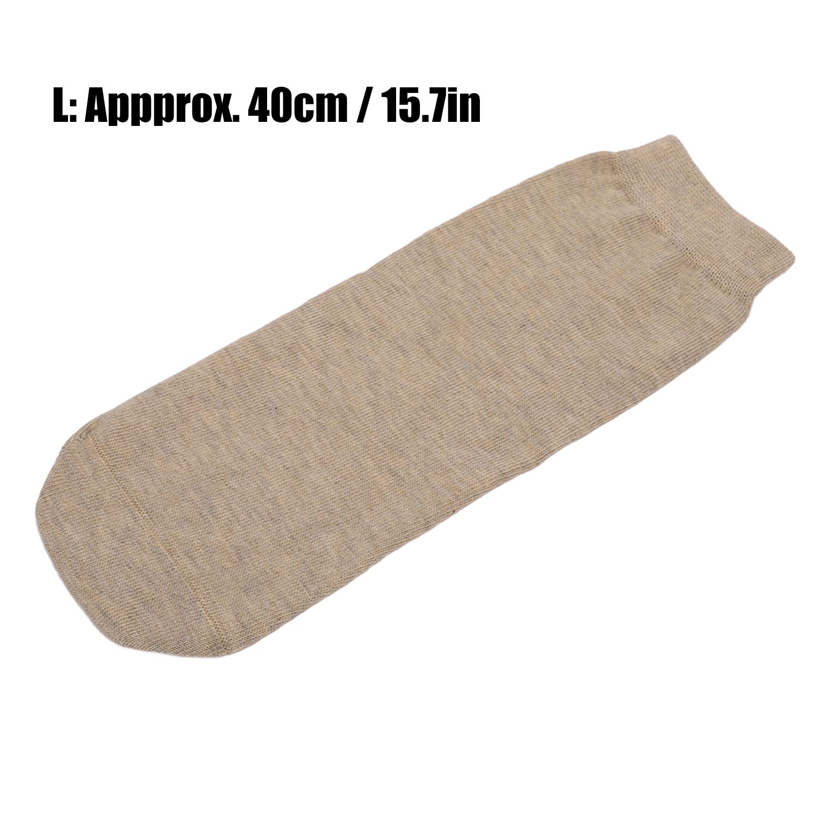 Emoshayoga Stump Socks, Prosthetic Socks Elastic 5pcs Breathable for Daily Life(L)