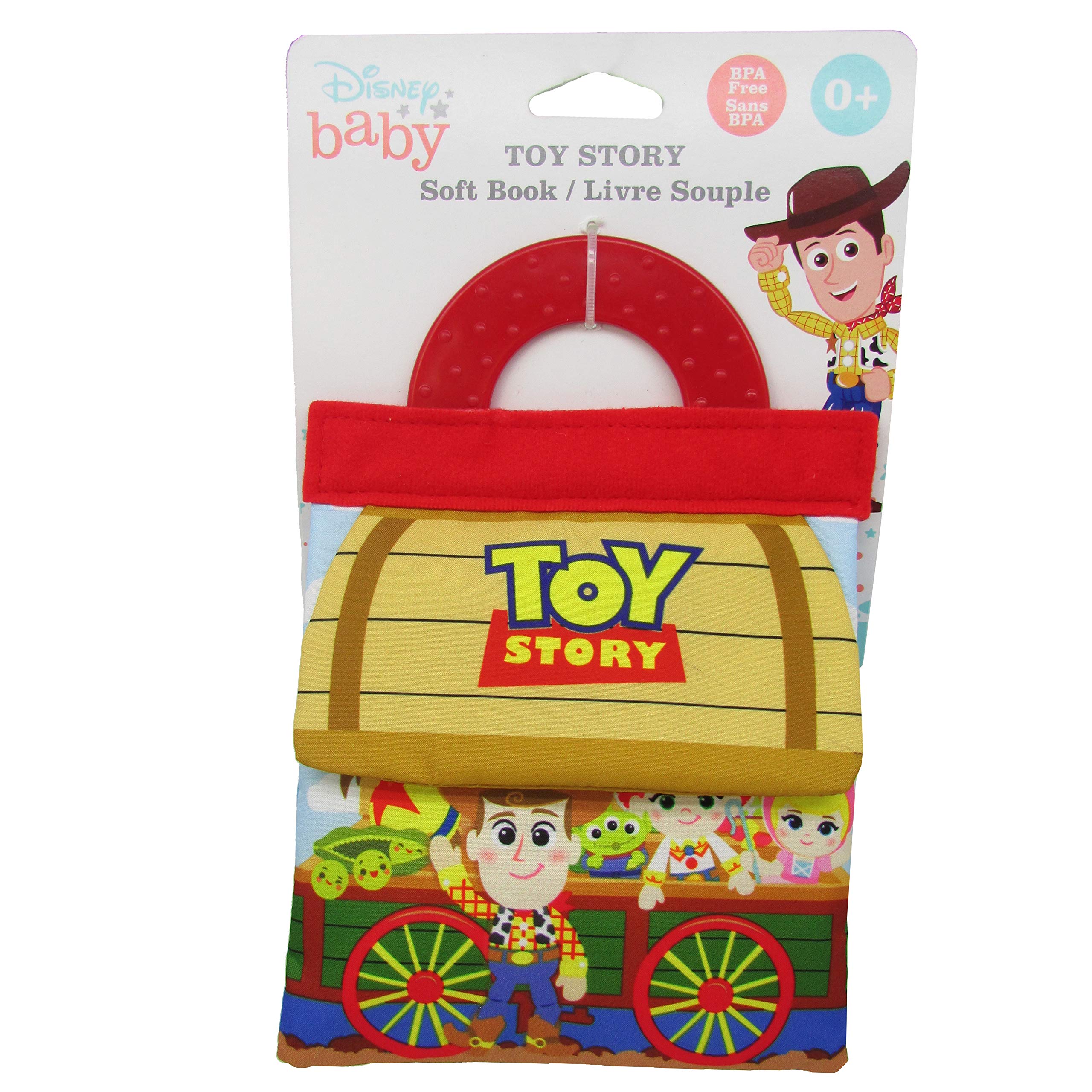 Disney Baby Pixar Toy Story Toy Box Soft Book