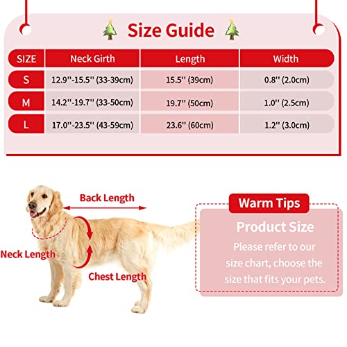 Malier Christmas Dog Bandana Collar Set Plaid Pattern Dog Scarf Triangle Bibs Kerchief Dog Collars for Cats Dogs Pets (Small, Green & Black)