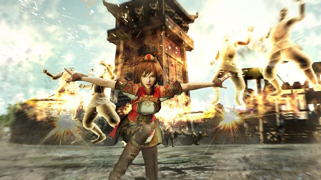 Dynasty Warriors 9 Empires (PS4)