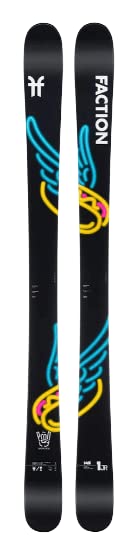 FACTION Prodigy 1.0 JR Skis, Black, 145, FCSKW23-PR1J-ZZ-145-1