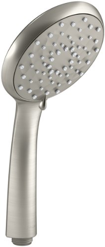 KOHLER 72421-BN Awaken B110 2.0 gpm Multifunction Hand Shower, One Size, Brushed Nickel