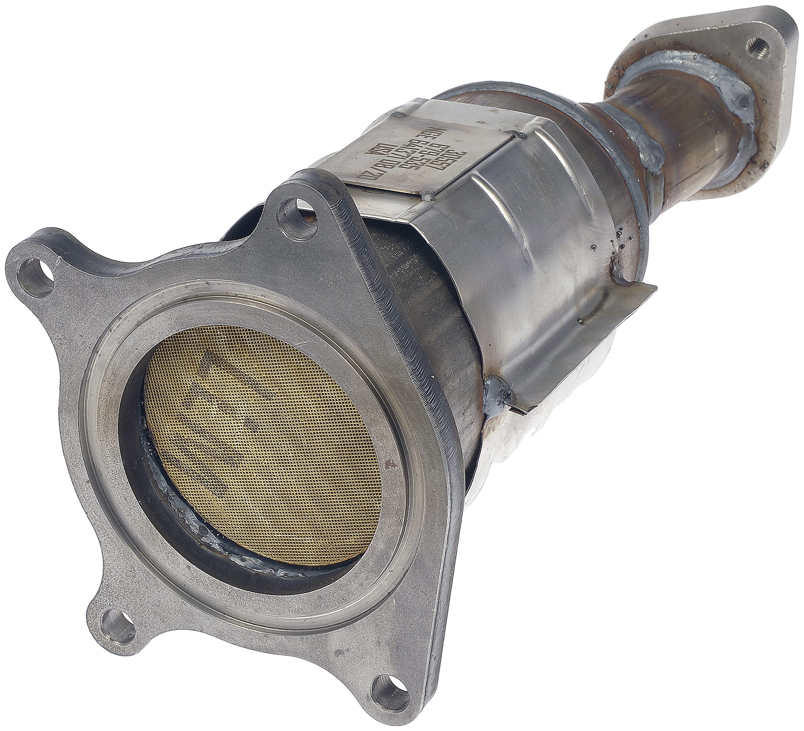 Dorman 679-535 Rear Pre-Catalytic Converter - Not CARB Compliant Compatible with Select Ford / Lincoln Models (Made in USA)