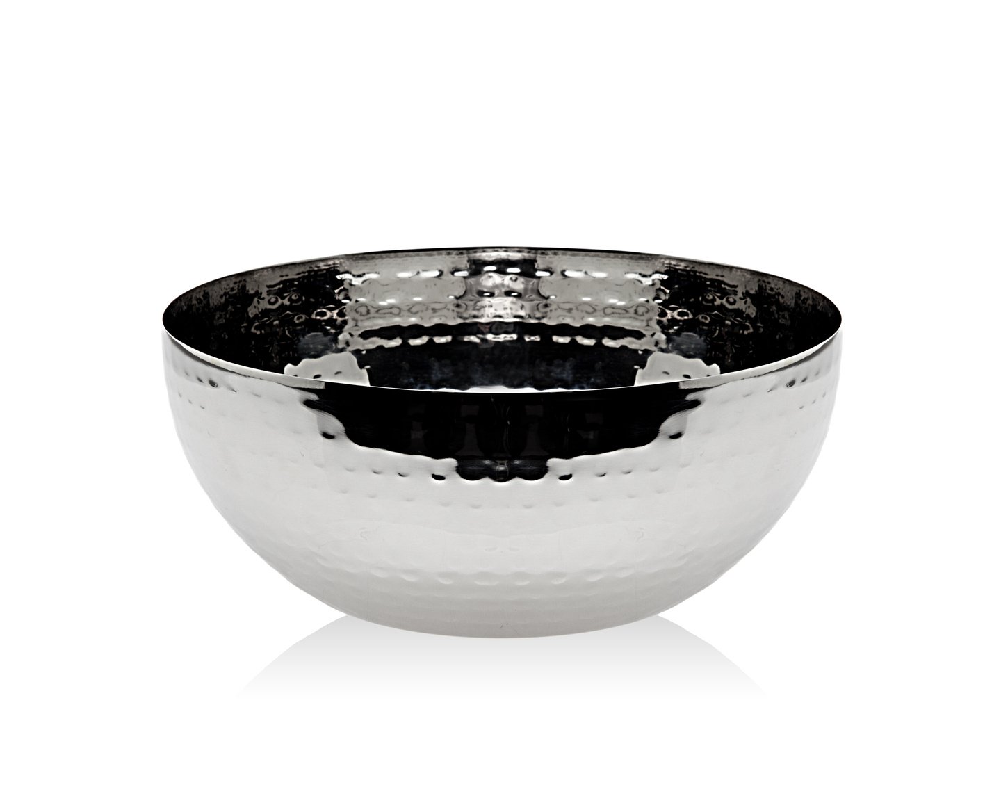 Godinger Round Hammered Nut Bowl