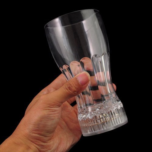 Flashing Panda LED Light-Up Flashing Cola / Juice Party Cup, 11 oz, Multi-Color