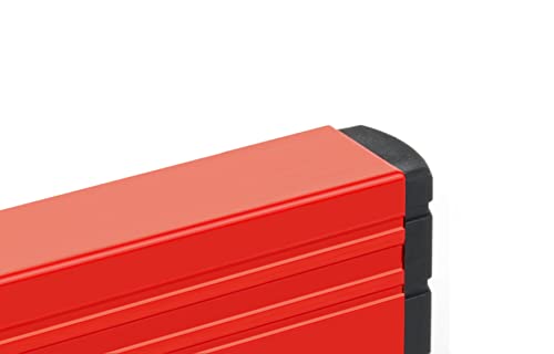 Kapro - 246 Handy Pocket Level - Magnetic - Features VPA Certified & Shock-Resistant Vial - with Rubber End Caps - Pocket-Sized and Compact - Aluminum Box Profile - 4β
