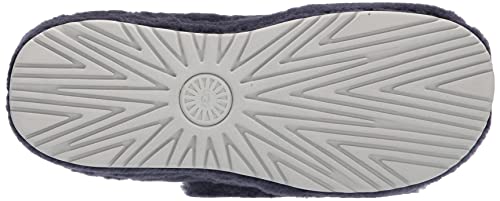 UGG Men's Fluff That Slipper, Dark Sapphire, 12