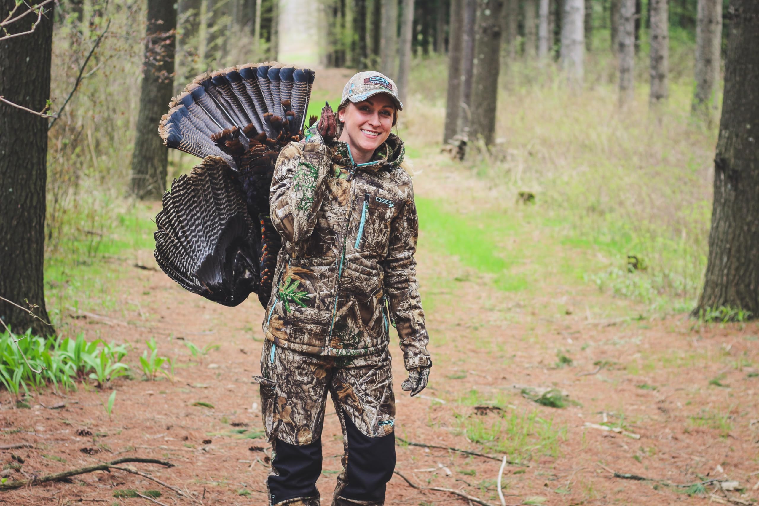 DSG Outerwear Women's Ella 2.0 Hunting Coat, Realtree Edge, Large