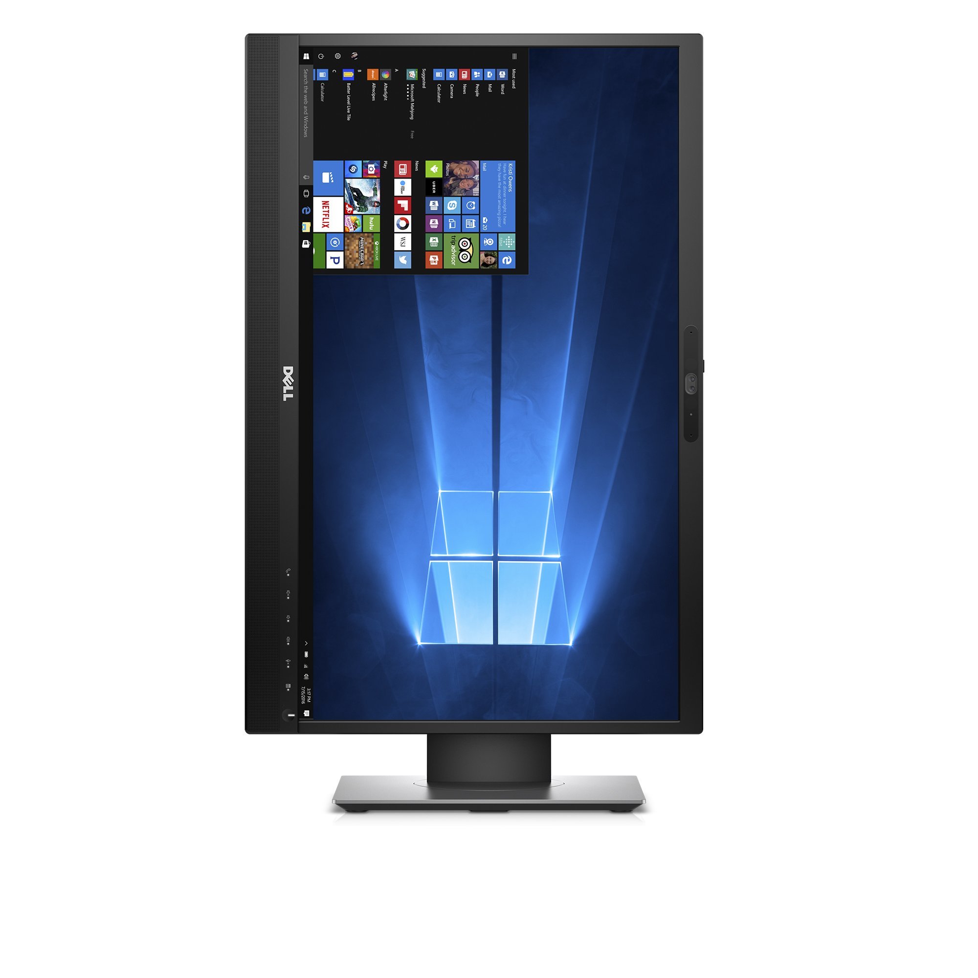 Dell P2418HZm 24" Monitor for Video Conferencing - P Series (Renewed)