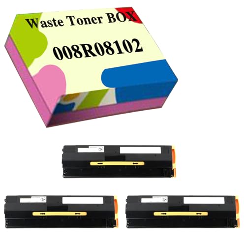 DUOBEY Replacement 008R08102 Waste Toner Box for Xerox AltaLink B8145 B8155 B8170 Waste Toner Container 3 Pack