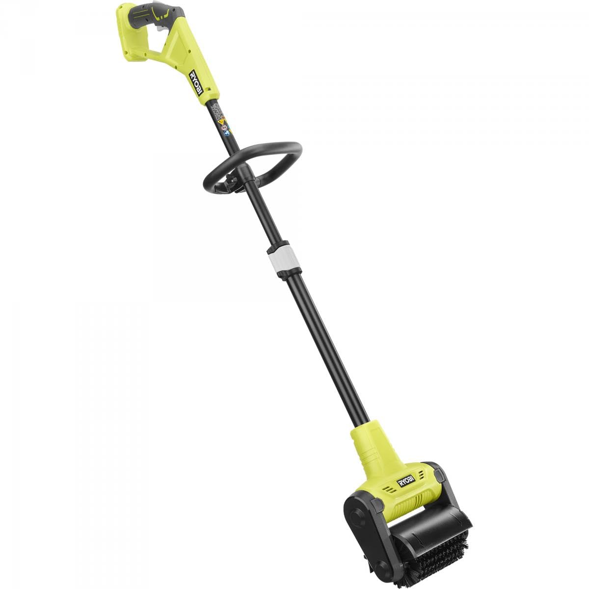 RYOBI ONE+ 18V Cordless Battery Outdoor Patio Sweeper (Tool Only) (Renewed)