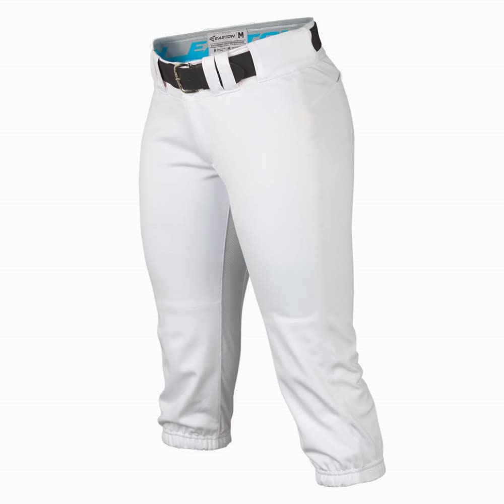 Easton PROWESS Softball Pant | Reinforced Knee | 4 Way Stretch | Youth Sizes | Solid