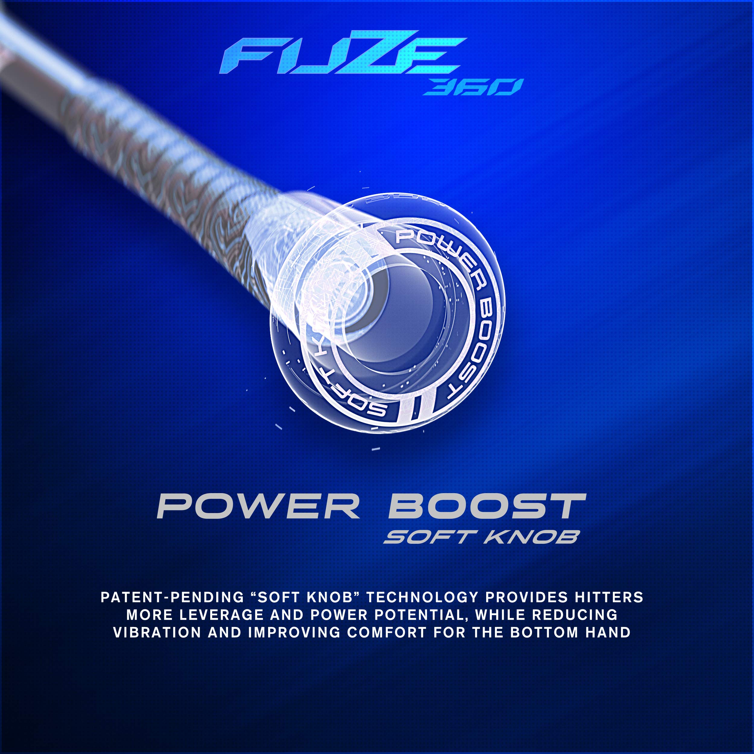 EASTON FUZE 360 -10 USSSA Baseball Bat, 2 3/4 Barrel, 30/20, SL20FZ10