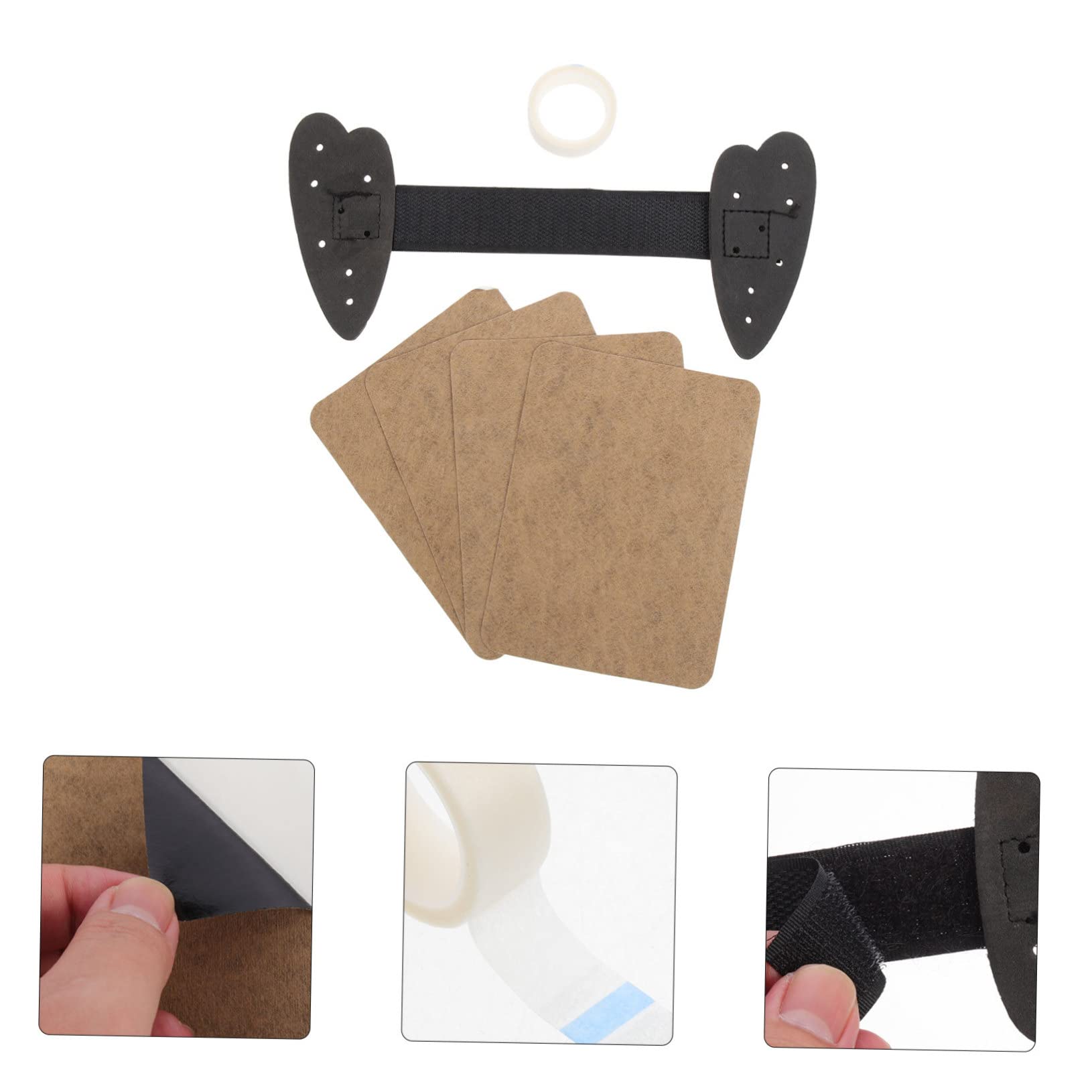 ORFOFE 1Set Dog Ear Tape for Puppy Ear Support Standing Tape for Dog Ears Pet Accessory for Puppies for Ear Molding and Erecting Ears