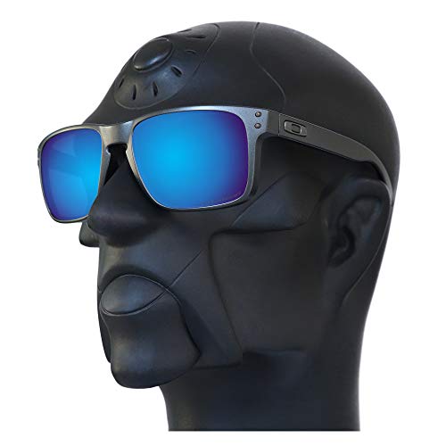 Ensky Replacement Lenses for Oakley Holbrook OO9102 Sunglasses - Intense Blue