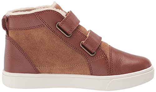 UGG unisex child Rennon Ii Sneaker, Chestnut, 11 Little Kid US