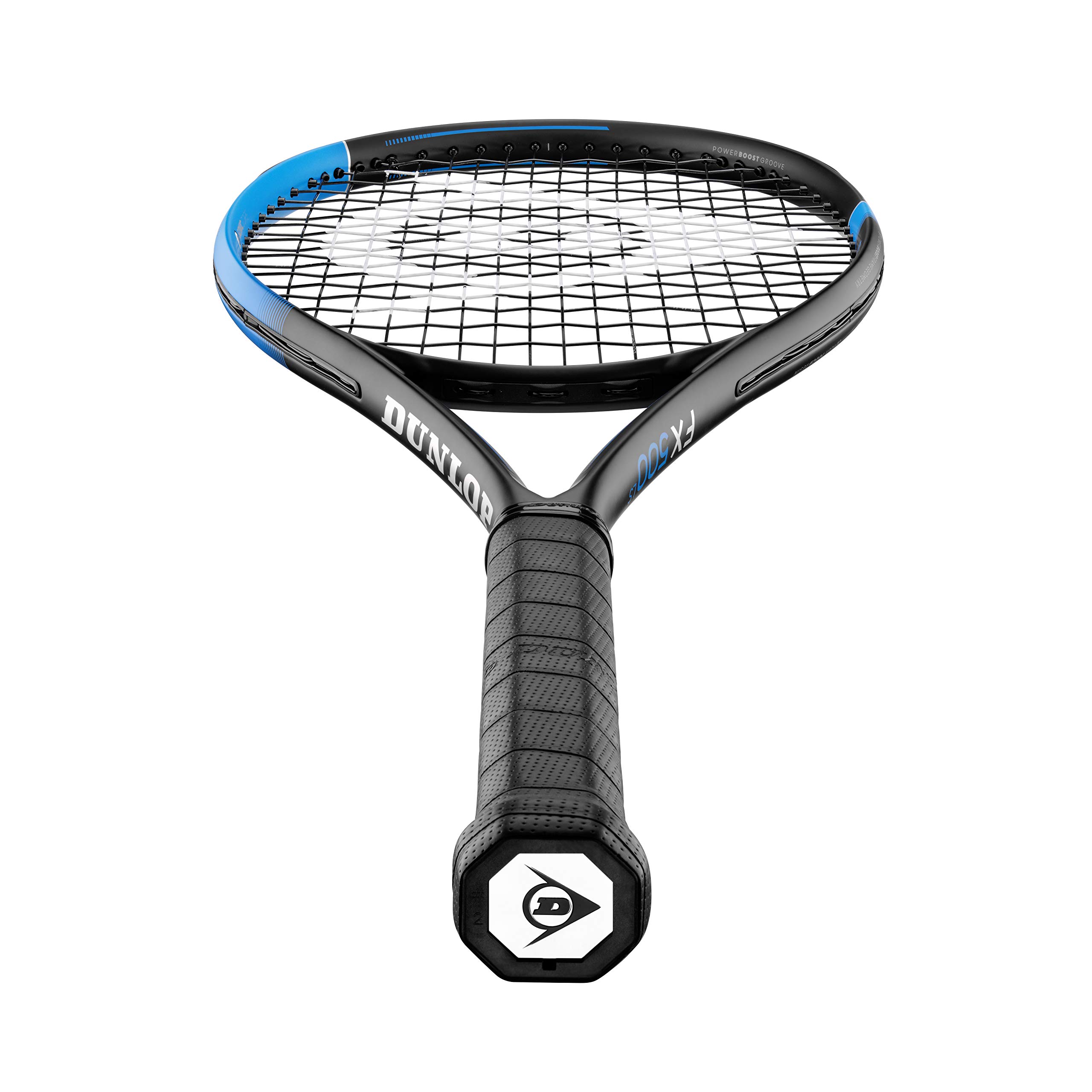 Dunlop Sports FX500 LS Tennis Racket, 4 3/8 Grip