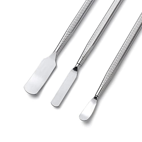 HomeSoGood 3Pcs Pry Bar Open Metal Battery Opening Tools Universal Smartphone Parts Screens Glue Removal Laptop Tablet Repairing 1/3pcs(3pcs)