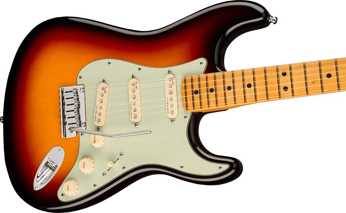Fender 6 String Solid-Body Electric Guitar, Right, Ultraburst (0118012712)