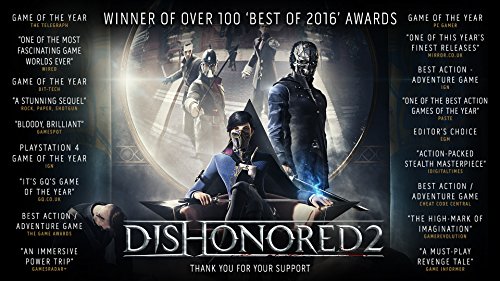 Dishonored 2 - PlayStation 4