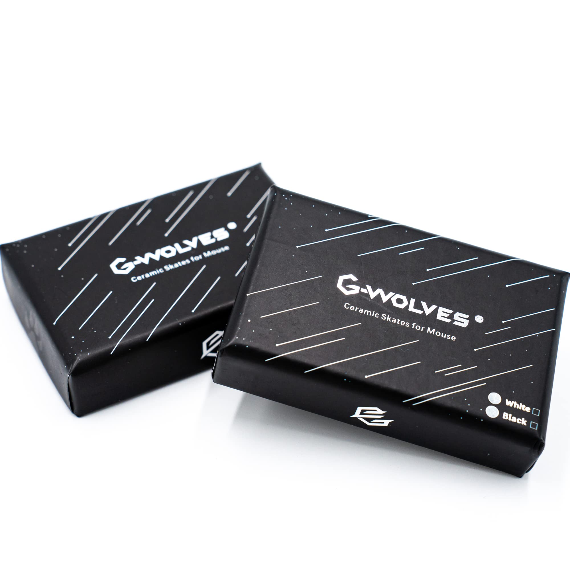 G-Wolves Gaming Mouse (Ceramic Skates)