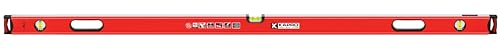 Kapro - 985-41X Apollo Heavy-Duty Professional Box Level - Magnetic - Features Magnified Vials and Dual-View Plumb Site - VPA Tested - 72 Inch