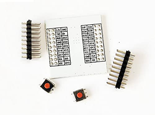 YIHEINFOR 10PC ESP-32S Module Supporting Adapter Board DIY ESP-32S Supporting Adapter Board