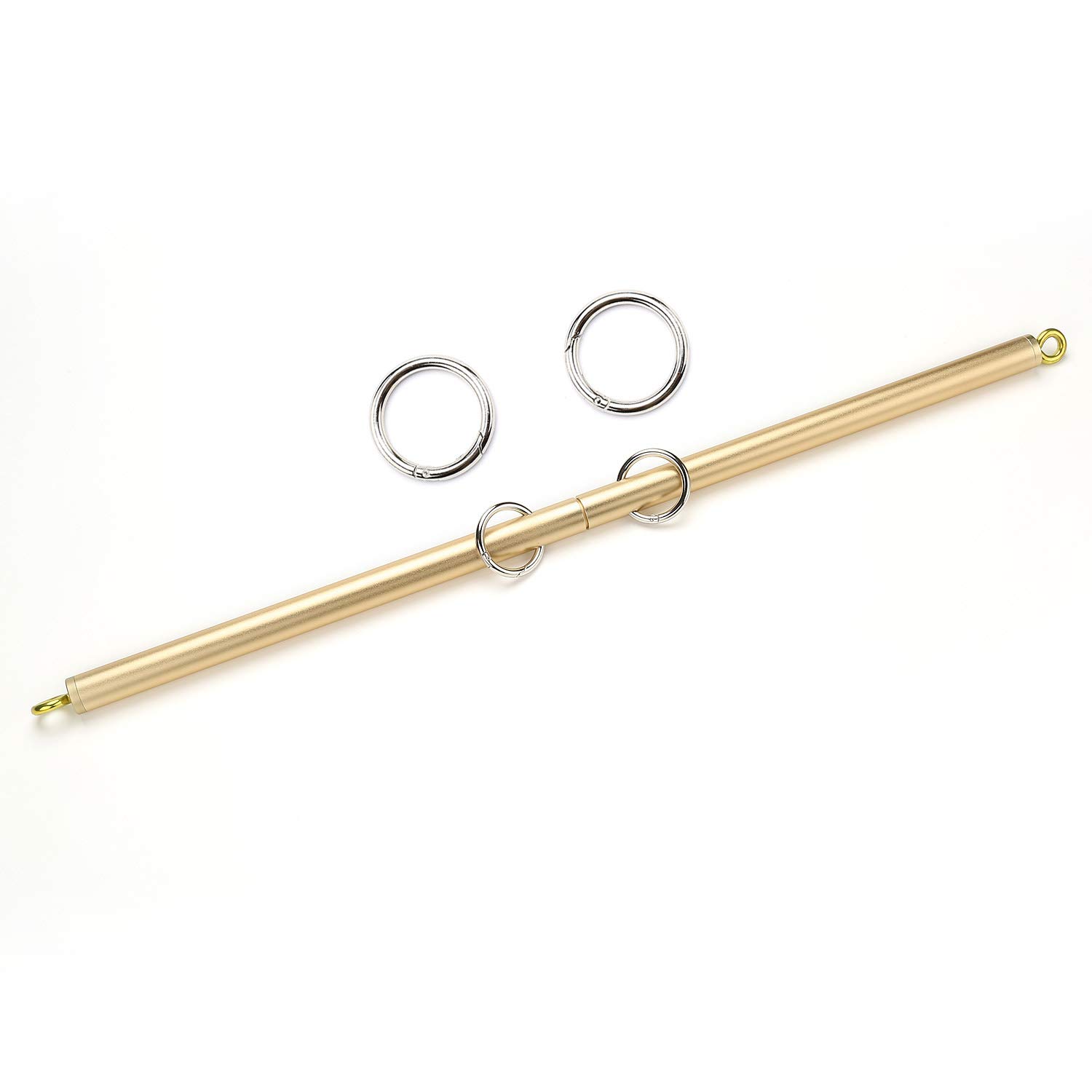 EXREIZST Expandable Gold Spreader Bar Adjustable Tools Set for Home (Gold-1)