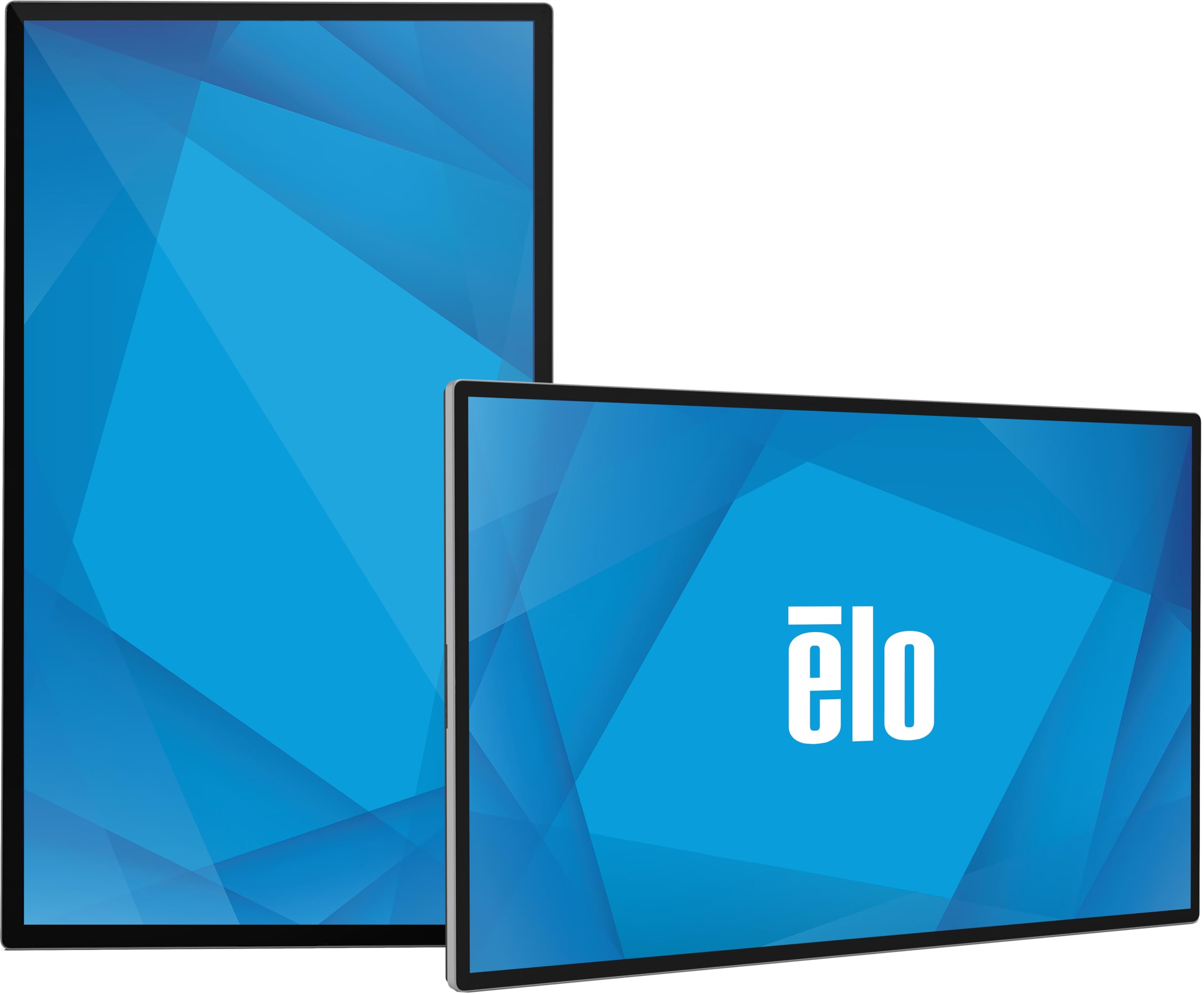 Elo 5553L - 55" 4K Touchscreen Signage with Anti-Glare Glass - 40 Touch, 3840 x 2160, Black