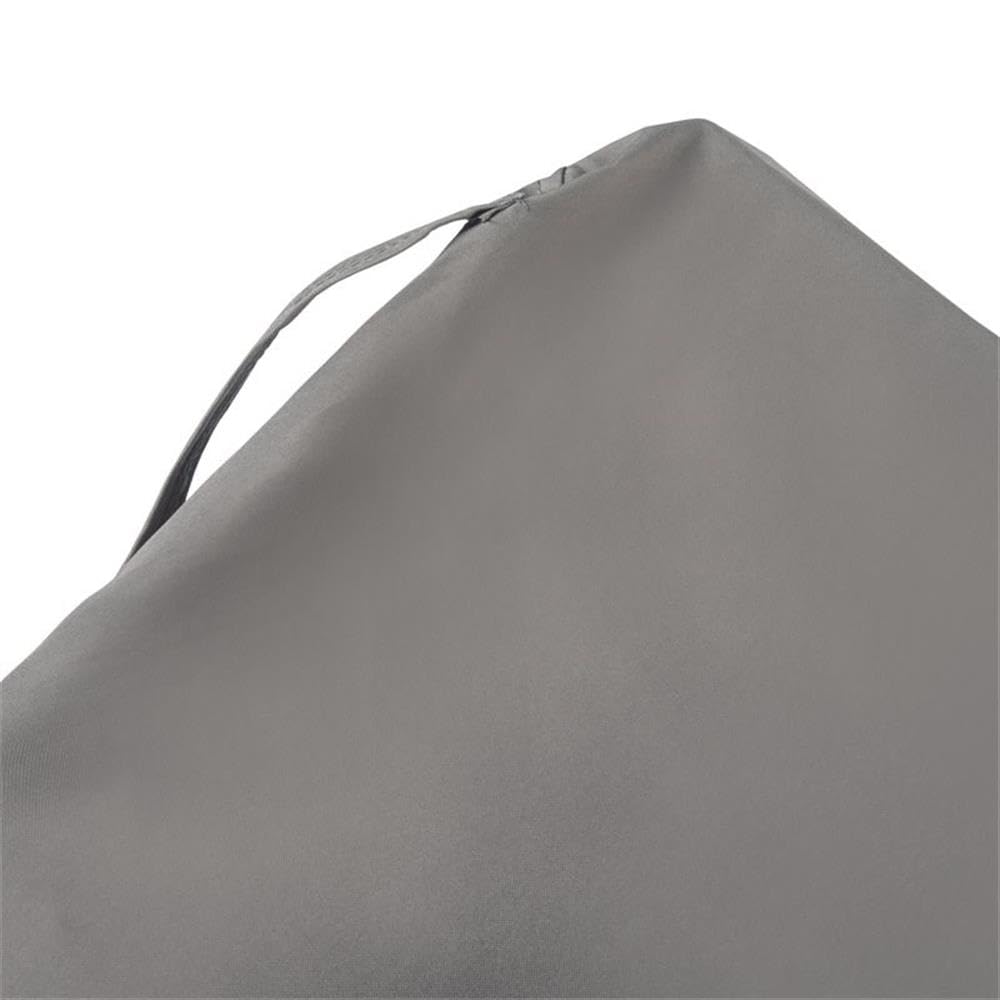 SAFAVIEH Outdoor Collection Alda Grey 4-Piece Weather-Resistant Set Cover