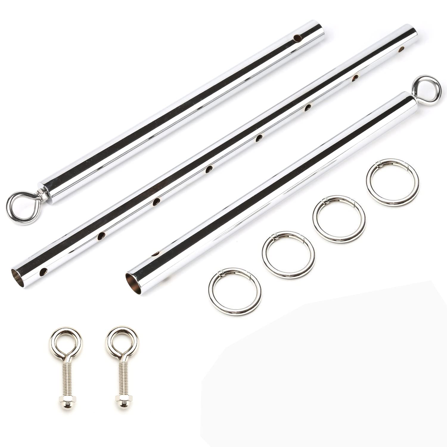 EXREIZST Silver Spreader Bar Set Kit Adjustable Aid Traning Set