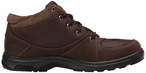 Dunham Men's Addison Mid Cut Waterproof Boot,Dark Brown,9.5 D US