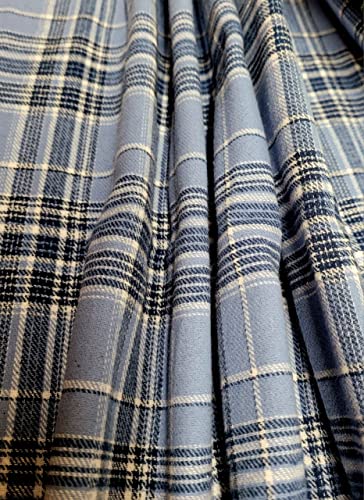 Newcastle Fabrics Yarn Dyed Flannel, Blue