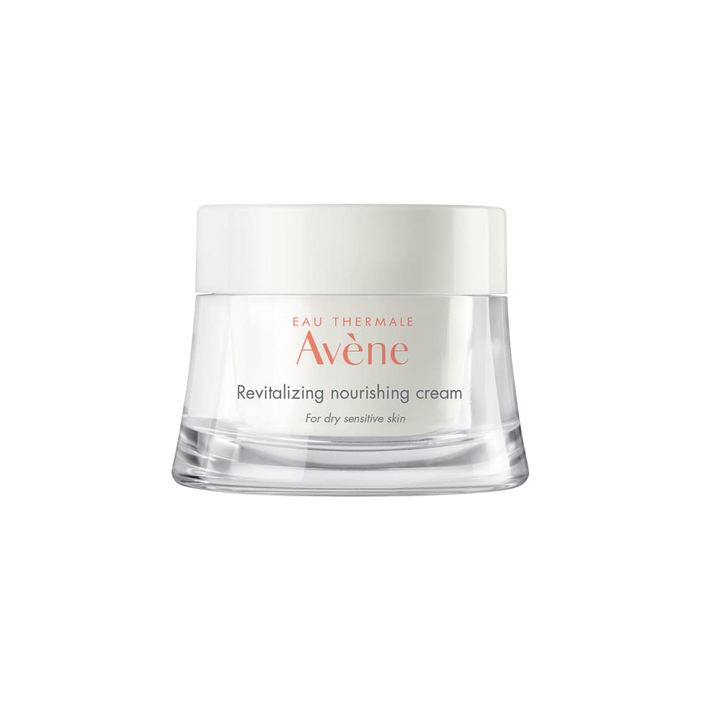 Eau Thermale Avène Revitalizing Nourishing Cream, Ultra Nourishing Face Moisturizer, Non-comedogenic 1.6 fl. oz.