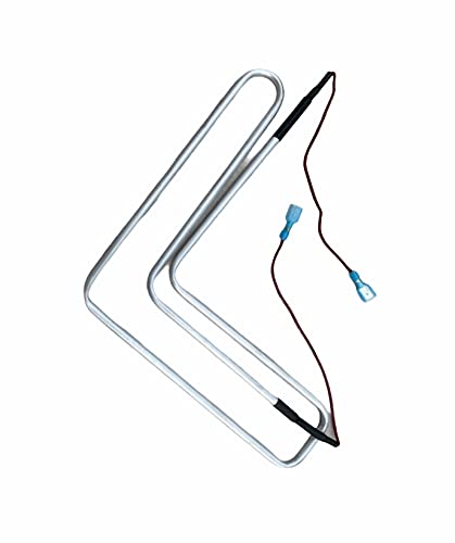 INVERTEC Refrigerator Defrost Booster Kit - Ice Buildup & Noises repair kit, compatible with any Sam-sung French doors refrigerators, Easy installation D.I.Y, Made love by OEM Manufacturer., Silver