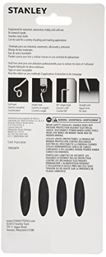 Stanley Stens 751-185 Stanley 82-115 4 Piece Hook Set