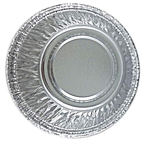 Handi-Foil 4 oz. Aluminum Foil Utility/Muffin/Cupcake Ramekin Cup - Heavy Duty (Pack of 50)