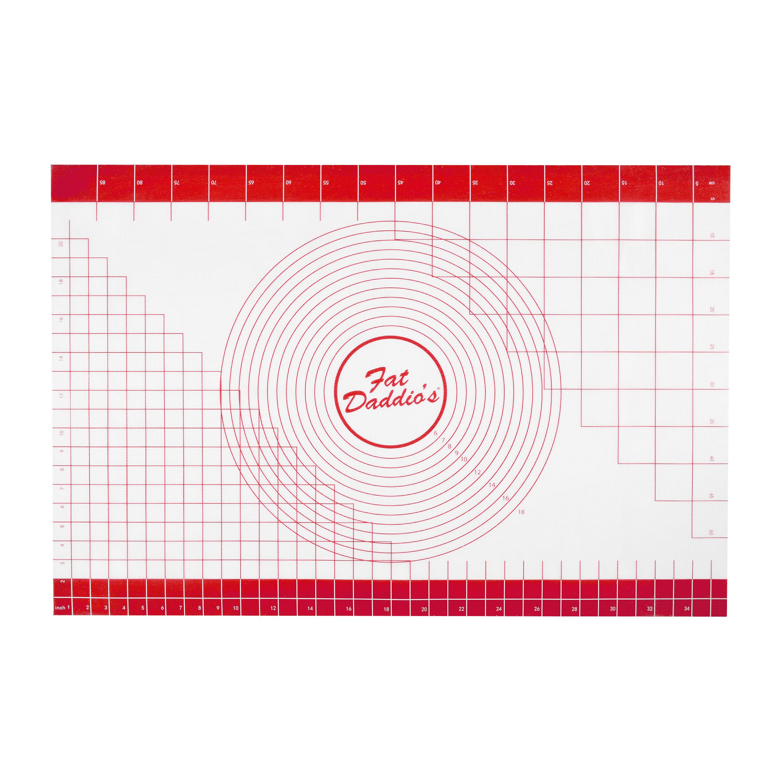 Fat Daddio's Silicone Pastry Work Mat, 24 x 36 Inch