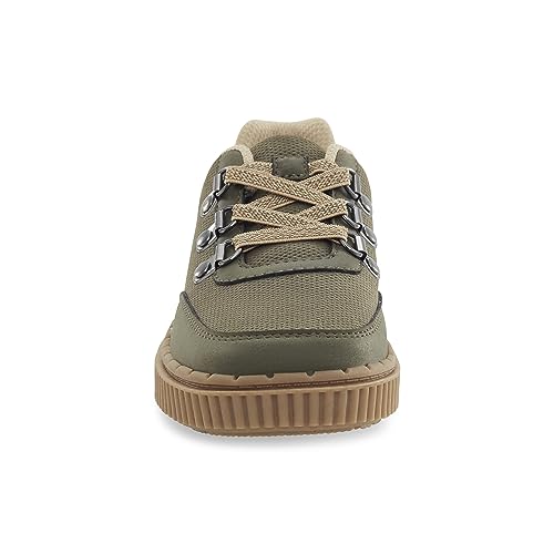 OshKosh Kids Heidy Sneaker, Green, 7 US Unisex Toddler