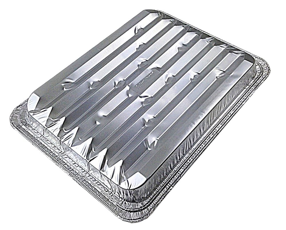 Handi-Foil Disposable Aluminum Foil Broiler Baking Cooking Pan - HFA REF # 333 (25)