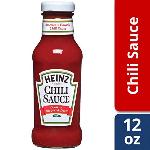Heinz Chili Sauce (12 oz Bottle)