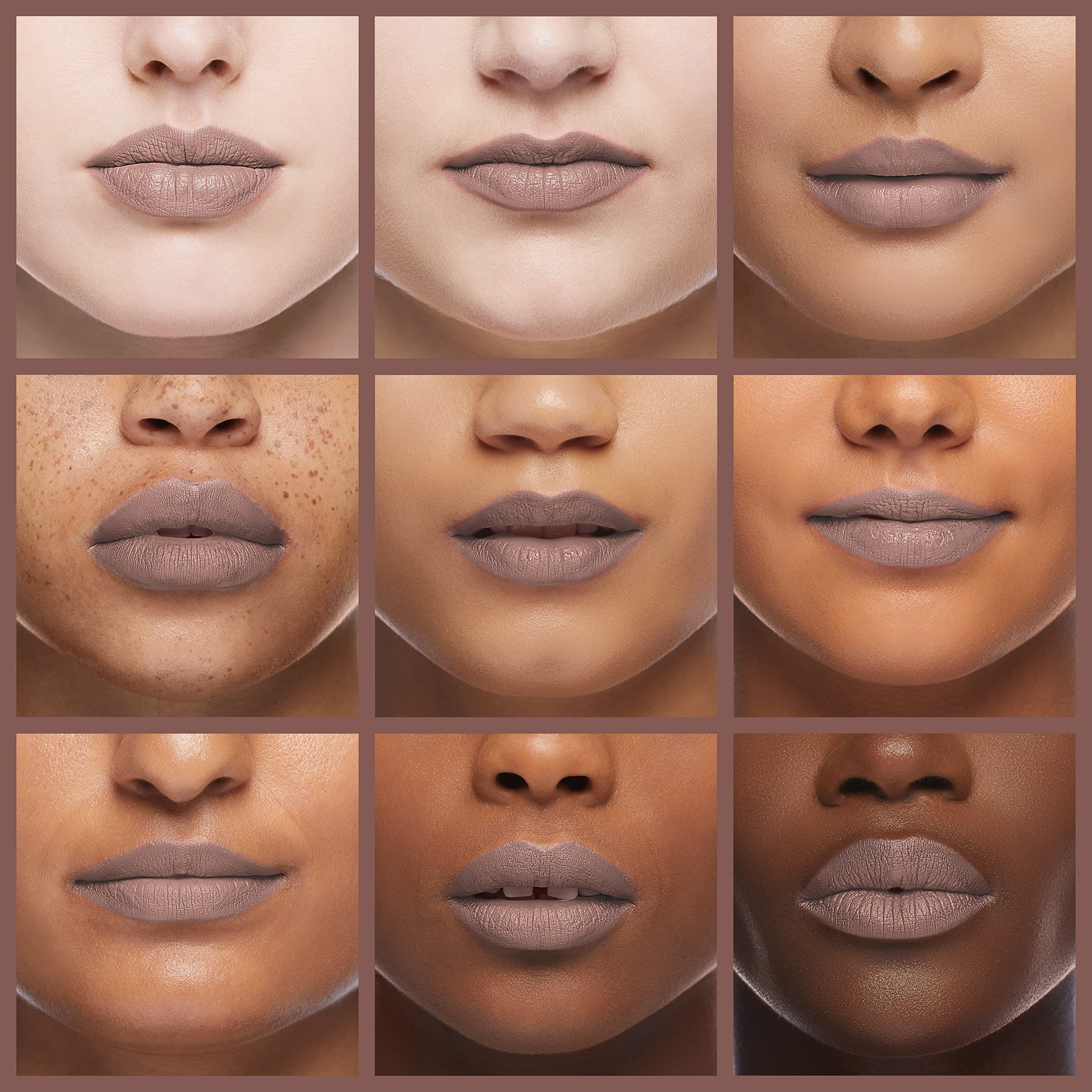 e.l.f. Liquid Matte Lipstick, Long Lasting, Quick-Drying, Smudge-Proof, Nourishes, Conditions, Moisturizes, Blushing Rose, Enriched with Vitamin E, 0.10 Oz (81168)