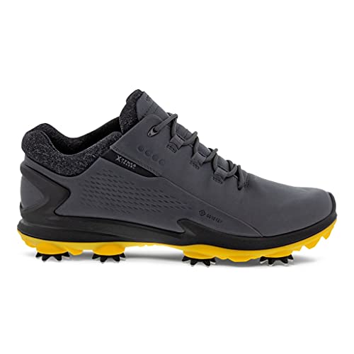 ECCO Men's Biom G 3 Gore-Tex Golf Shoe, Magnet, 10-10.5