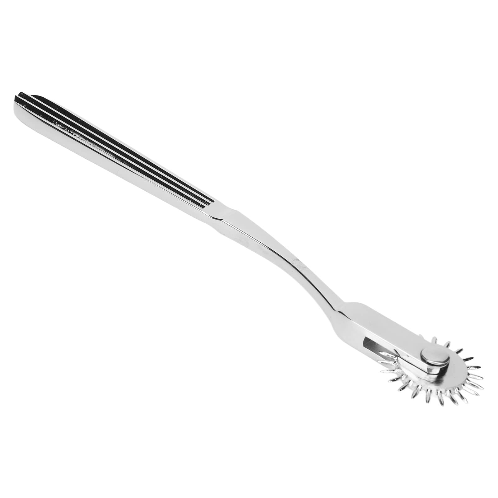 Neuro Pinwheel, 22 Metal Spikes Portable Rolling Fan Wartenberg Pinwheel Lightweight for Acupuncture Point Puncture