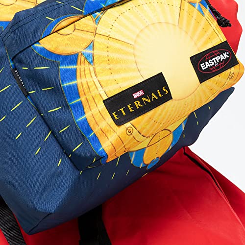 Eastpak Padded Pak'r Backpack - Bag for Travel, Work, or Bookbag - Ikaris Navy